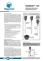 Instruction Manual - Magnetrol International