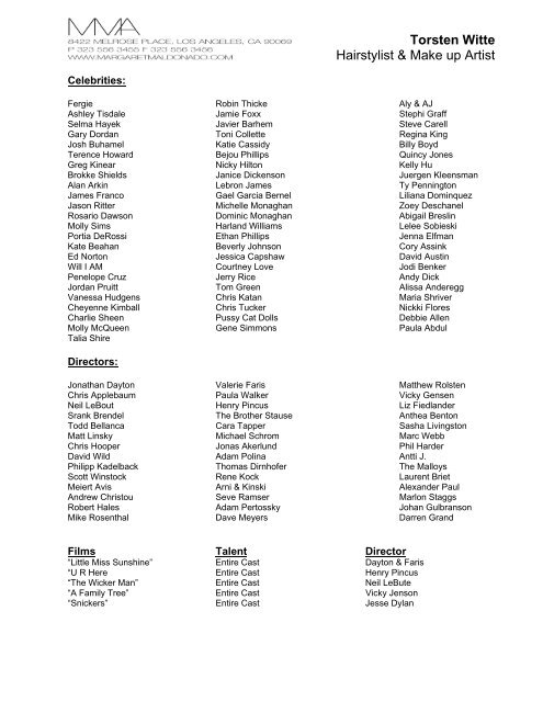 Margaret Maldonado Agency