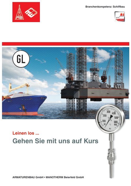 Gehen Sie mit uns auf Kurs