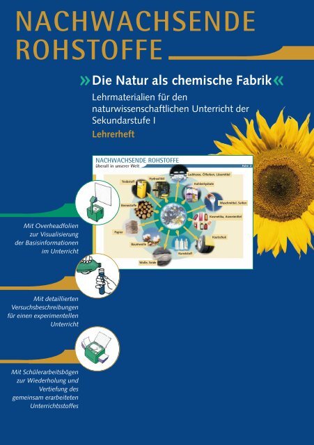 Nachwachsende Rohstoffe - Lehrmaterialien für den ...