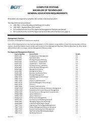 The oxygen supply and demand framework: A tool to support ... - BCIT