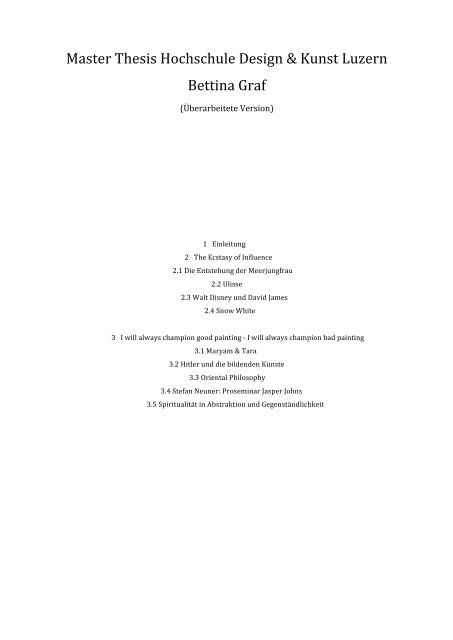 Master Thesis PDF (3,5 MB) - Bettina Graf
