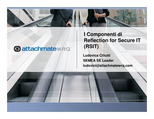 SSH-TRANS - Attachmate