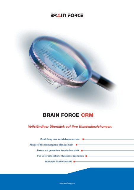 BRAIN FORCE CRM