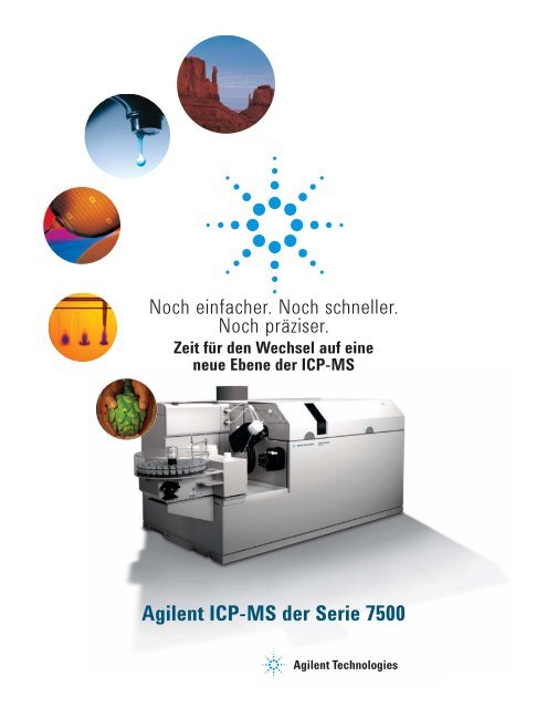 Agilent ICP-MS der Serie 7500 - Agilent Technologies