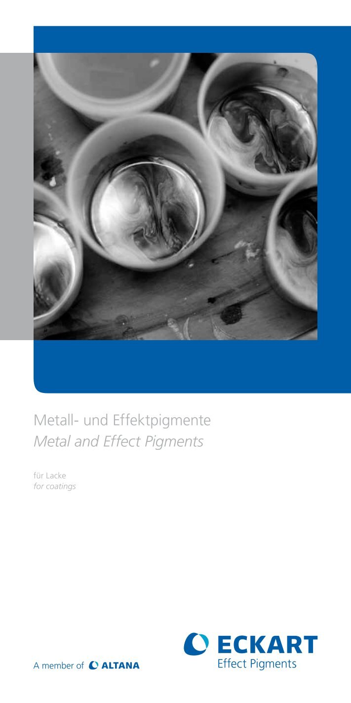 Effektpigmente Magazine