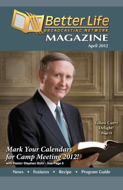 April 2012 - Better Life Broadcasting Network