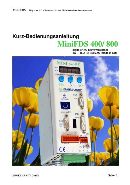 Mini FDS (de) - Engelhardt GmbH