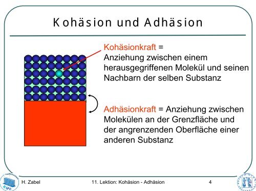 Kohäsion