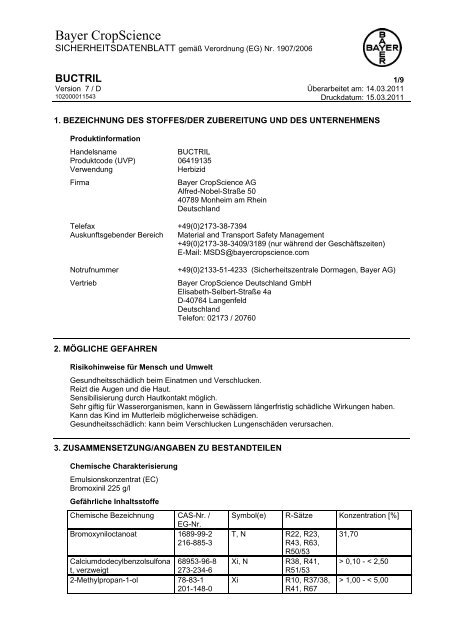 Bayer CropScience
