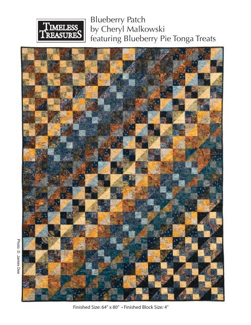 Blueberry Patch by Cheryl Malkowski featuring ... - Flare Fabrics