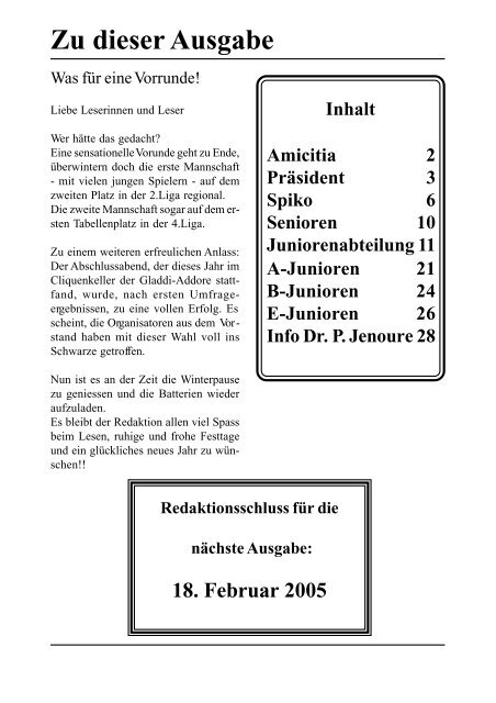 CO I 2005 - FC Amicitia Riehen