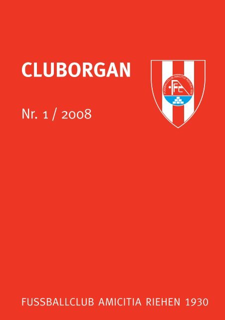 CO I 2008 - FC Amicitia Riehen