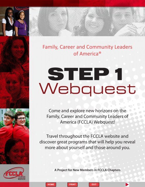 Step One Activity - fccla