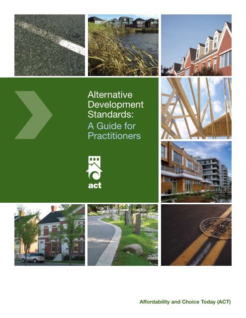 Alternative Development Standards: A Guide for Practitioners - FCM