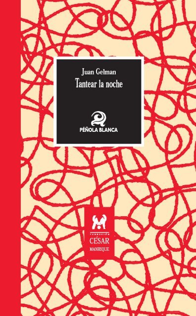 Tantear la noche - Fundación César Manrique