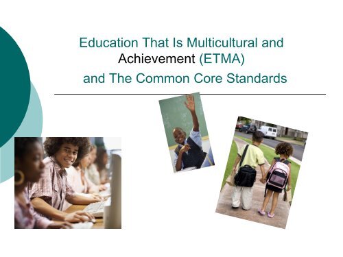 Increasing Student Achievement with ETM