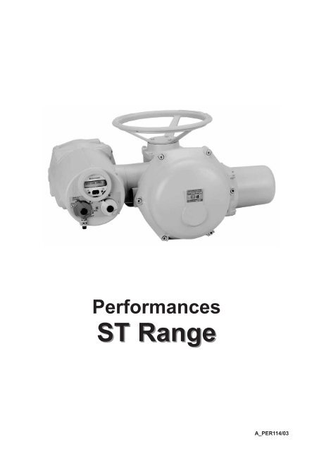 ST Range ST Range