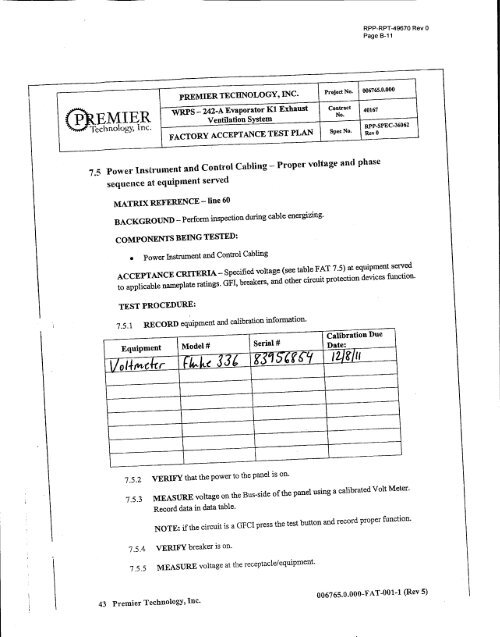 PREMIER TECHNOLOGY, INC-