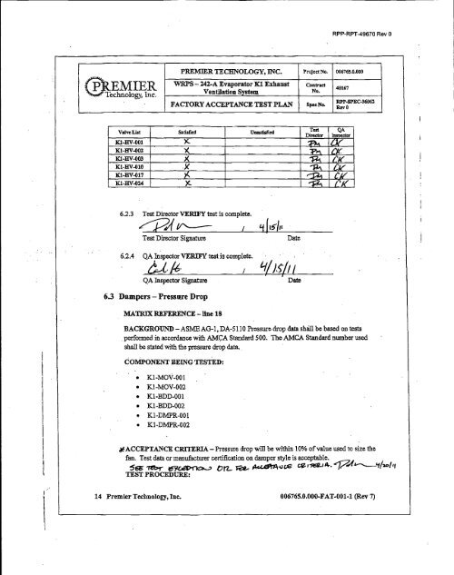 PREMIER TECHNOLOGY, INC.