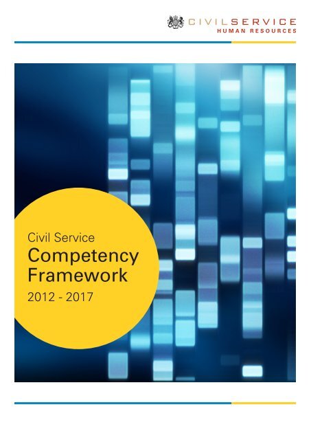 Competency Framework - The Civil Service