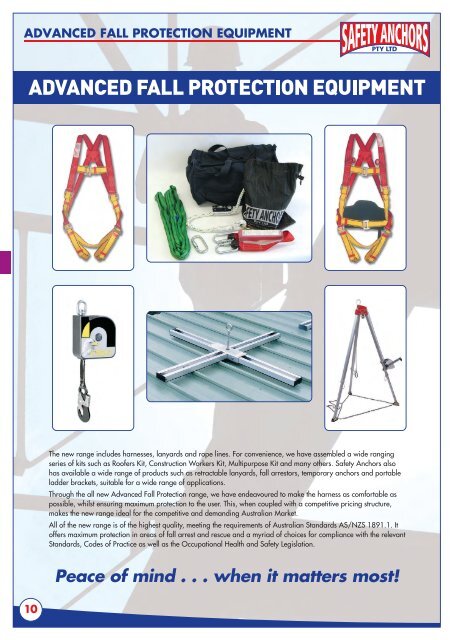 advanced fall protection equipment - Ferret