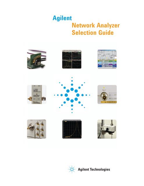 Agilent Network Analyzer Selection Guide - Ferret