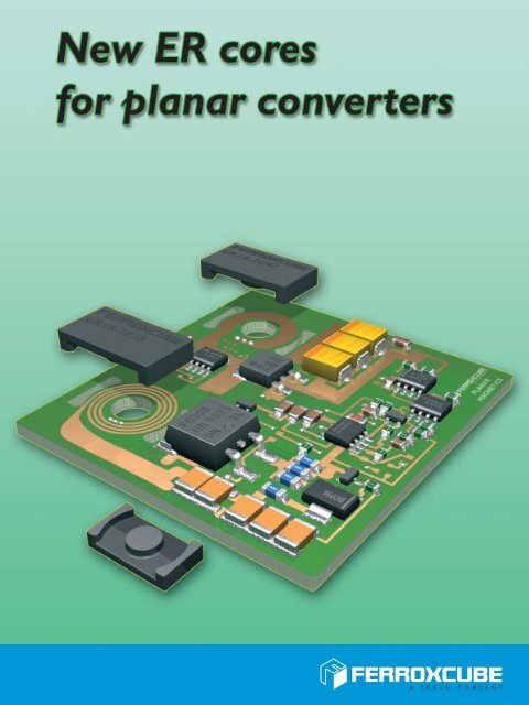 ER18 planar core - Ferroxcube
