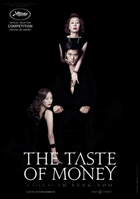 The Taste Of Money Poster