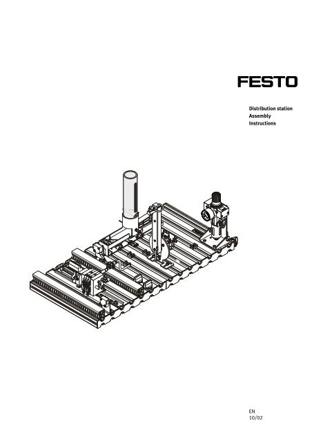 Assembling Distribution station - Festo