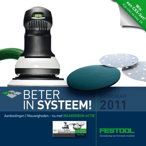 Download de brochure - Festool
