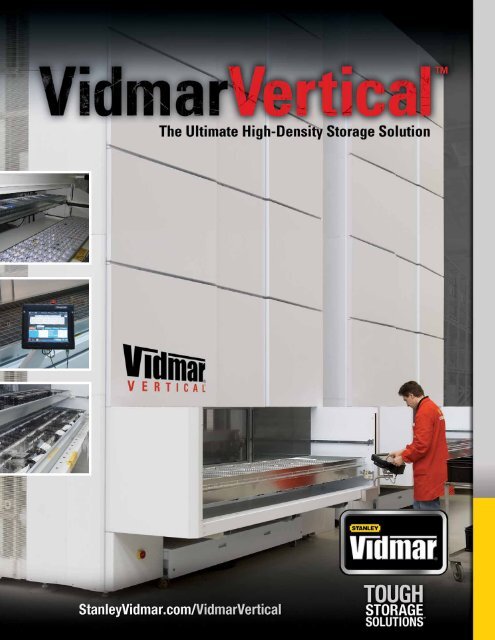 Vidmar Vertical Lift Model Data - Stanley Vidmar