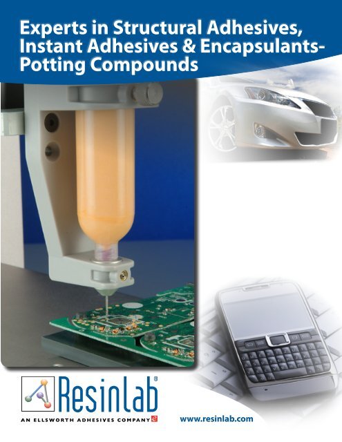 Potting Compounds - Aircraft Interiors Expo Americas