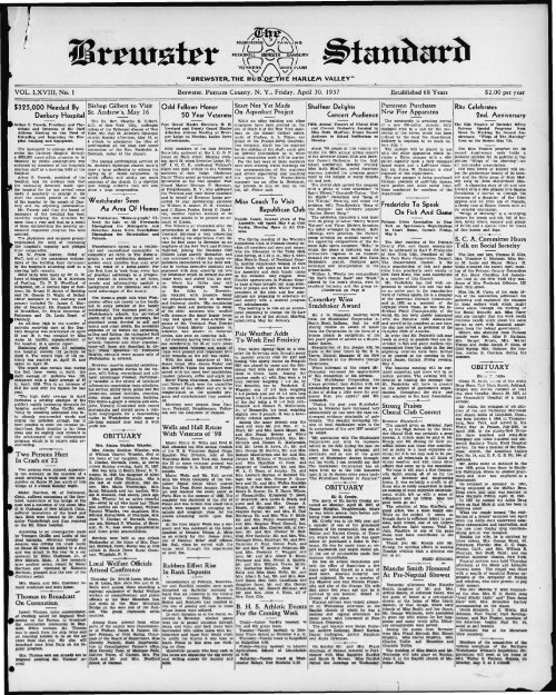 1937-04-30 - Northern New York Historical Newspapers