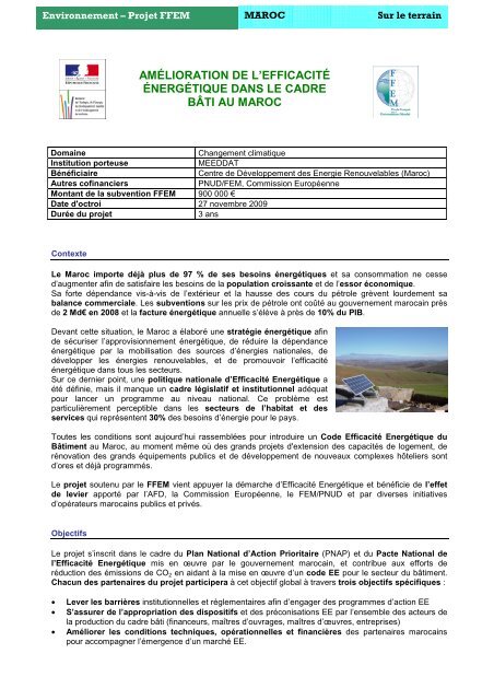 FICHE D IMPACT PROJET DE TEXTE REGLEMENTAIRE