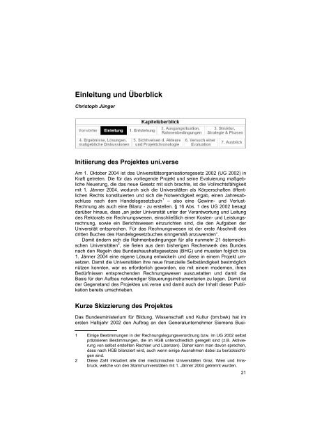 Einleitung und Überblick