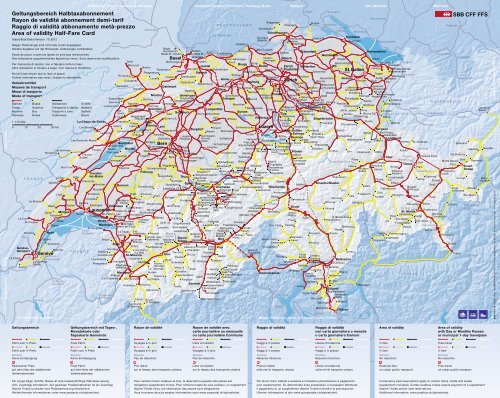Übersichtskarte 702 kB - SBB