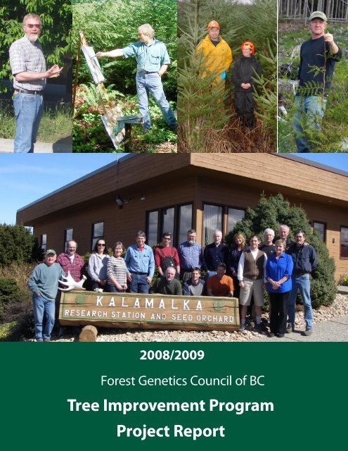 Tree Improvement Program Project Report - Forest Genetics Council ...