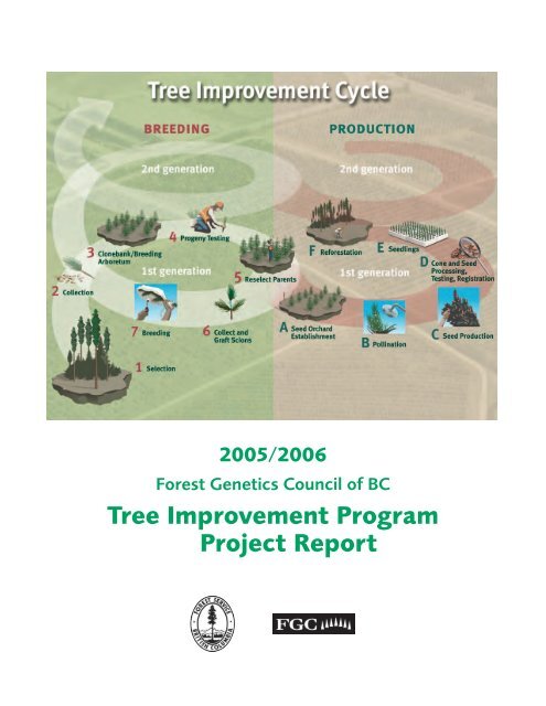 Tree Improvement Program Project Report 2005 / 2006