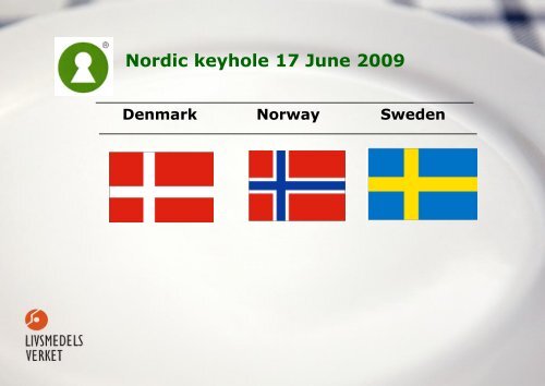 Nordic keyhole Knowledge