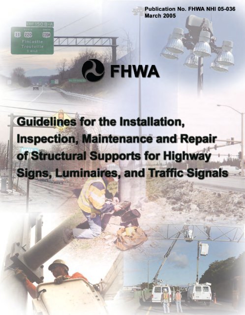 Guidelines for the Installation, Inspection, Maintenance and ... - About