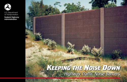 110004-Noise Cover (Syntax) - U.S. Department of Transportation