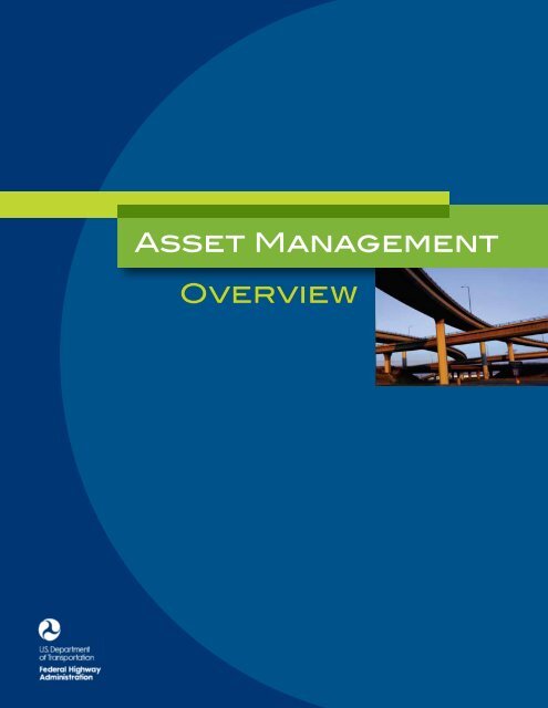 Asset Management Overview Asset Management ... - King County