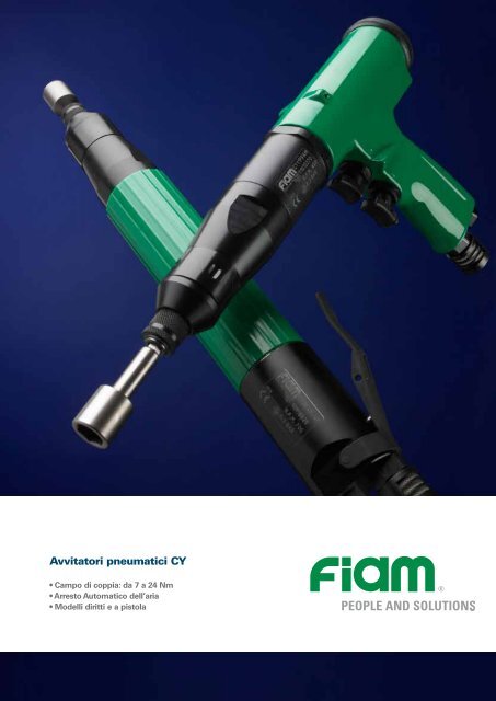 Avvitatori pneumatici CY - Fiam