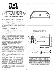 Installation Instructions - FIAT Products