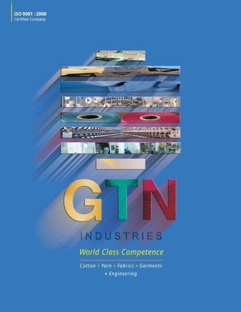 GTN Industries Brochure - Fibre2fashion