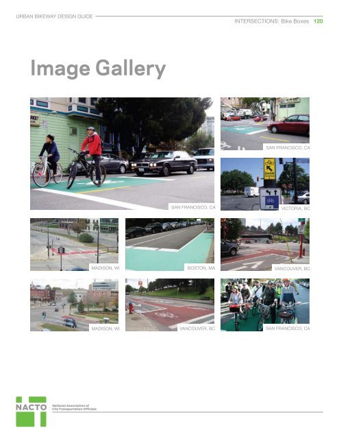 URBAN BIKEWAY DESIGN GUID