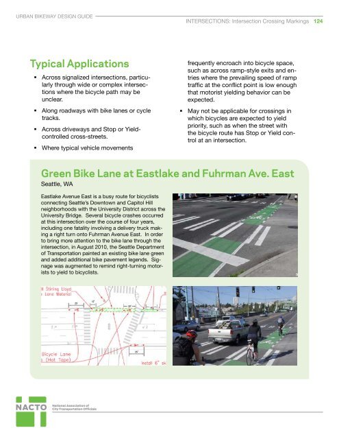 URBAN BIKEWAY DESIGN GUID