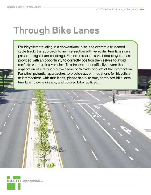 URBAN BIKEWAY DESIGN GUID
