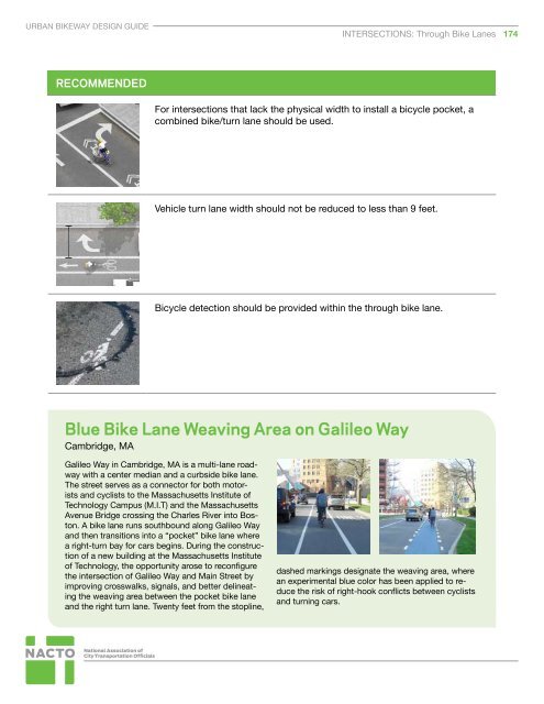 URBAN BIKEWAY DESIGN GUID